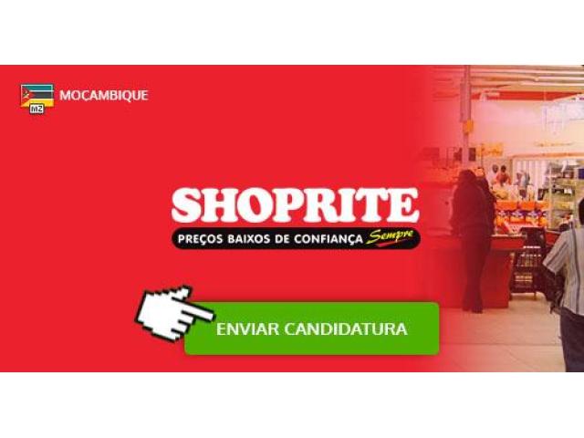 A Shoprite em Maputo esta Receber CV's